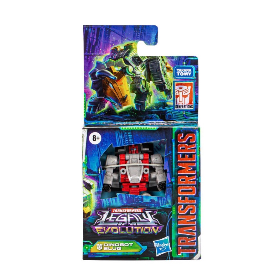 Transformers Legacy Evolution Core Class Dinobot Slug | Shopee Malaysia