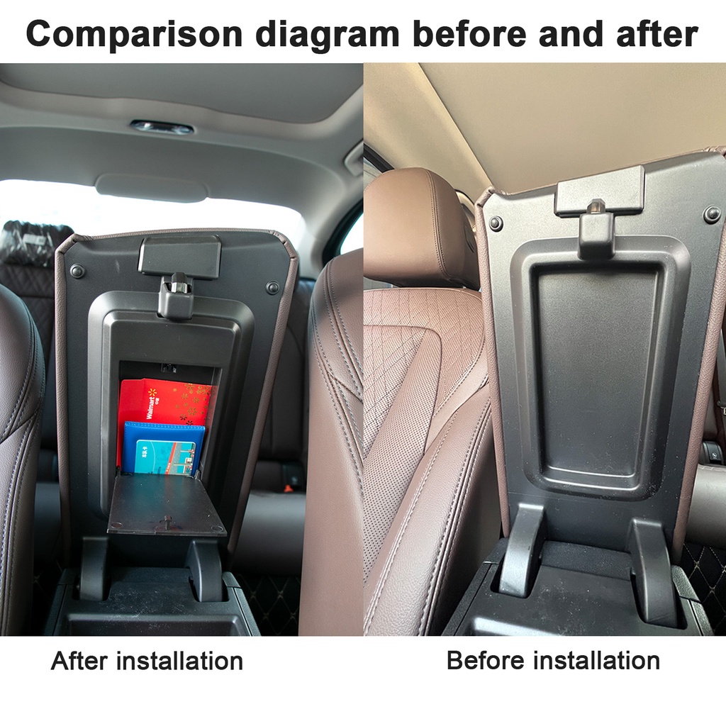 GMMA Car Accessories Central Armrest Storage Box for BMW 3-Series G20 ...