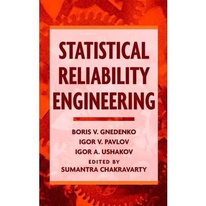 [English - 100% Original] - Statistical Reliability Engineering by Boris Gnedenko (US edition ...