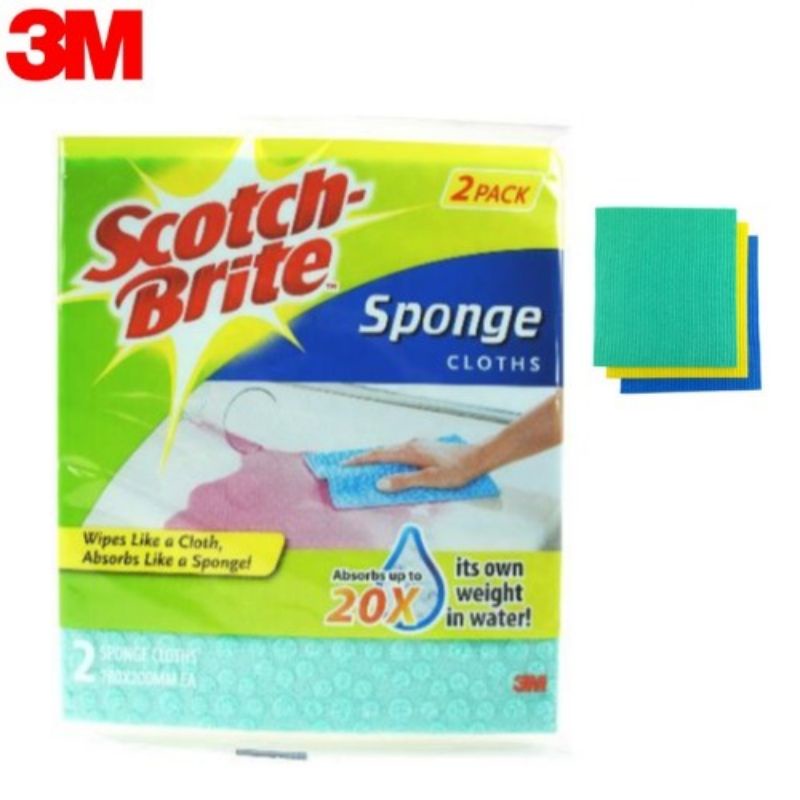 3M Scotch Brite High Performance Cloths ( Kitchen Cloth / Dusting Cloth ...