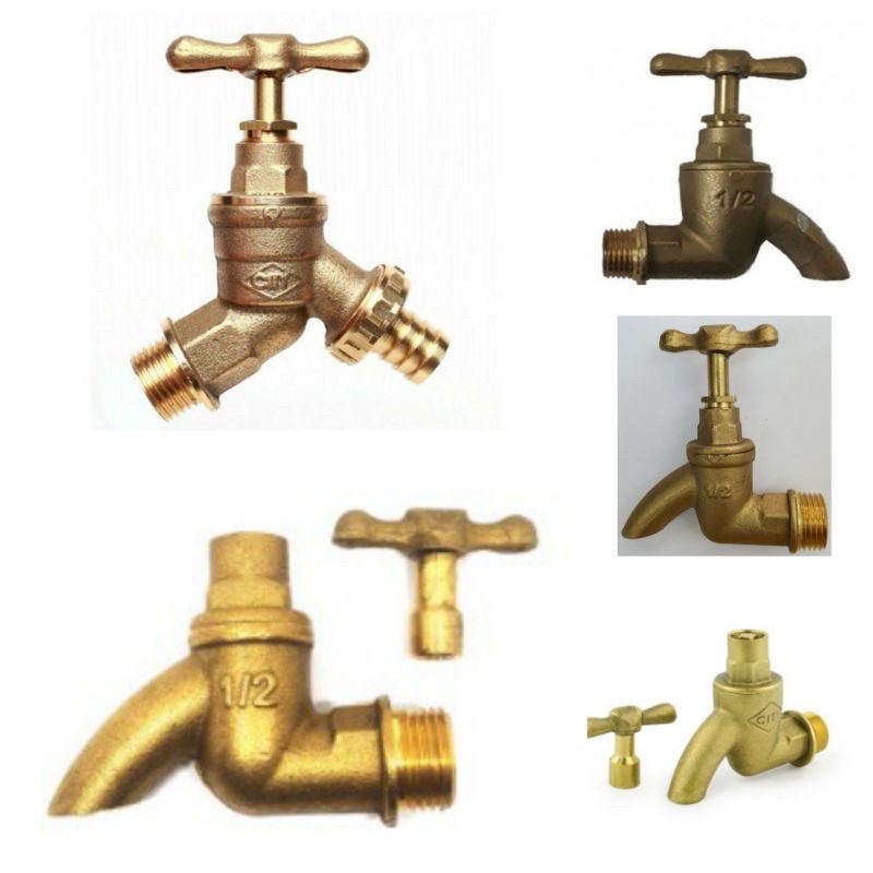 City Brass Water Tap Size: 1/2" | Shopee Malaysia