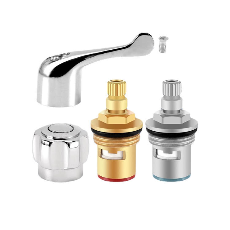 [JJW] 304 Stainless Steel/Copper Faucet Valve Core Valve Single Hot and ...