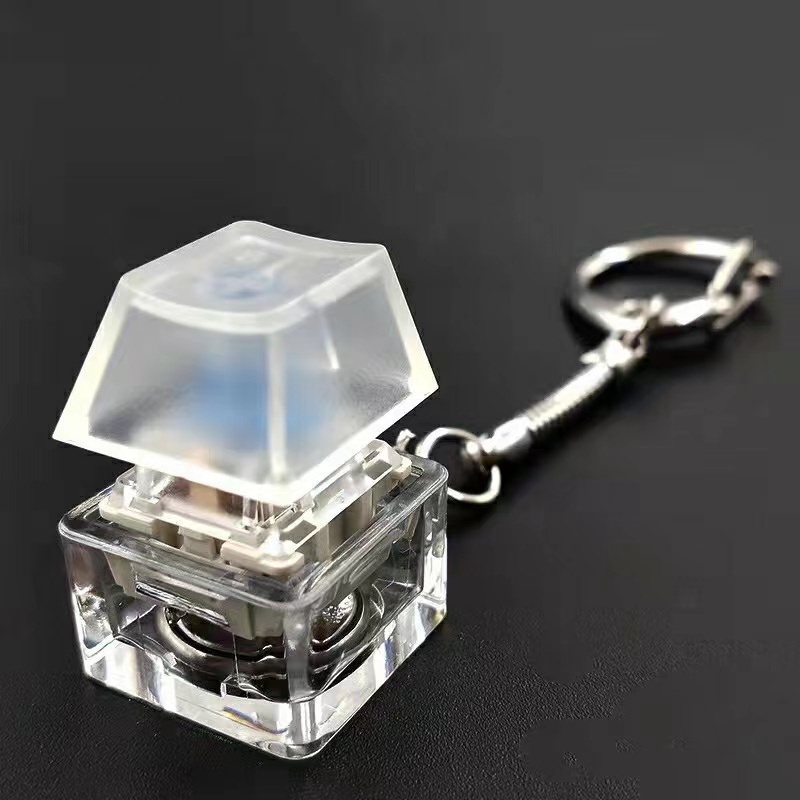 Mechanical Keyboard Axis Body Light Translucent Axis Tester Axis Tester ...