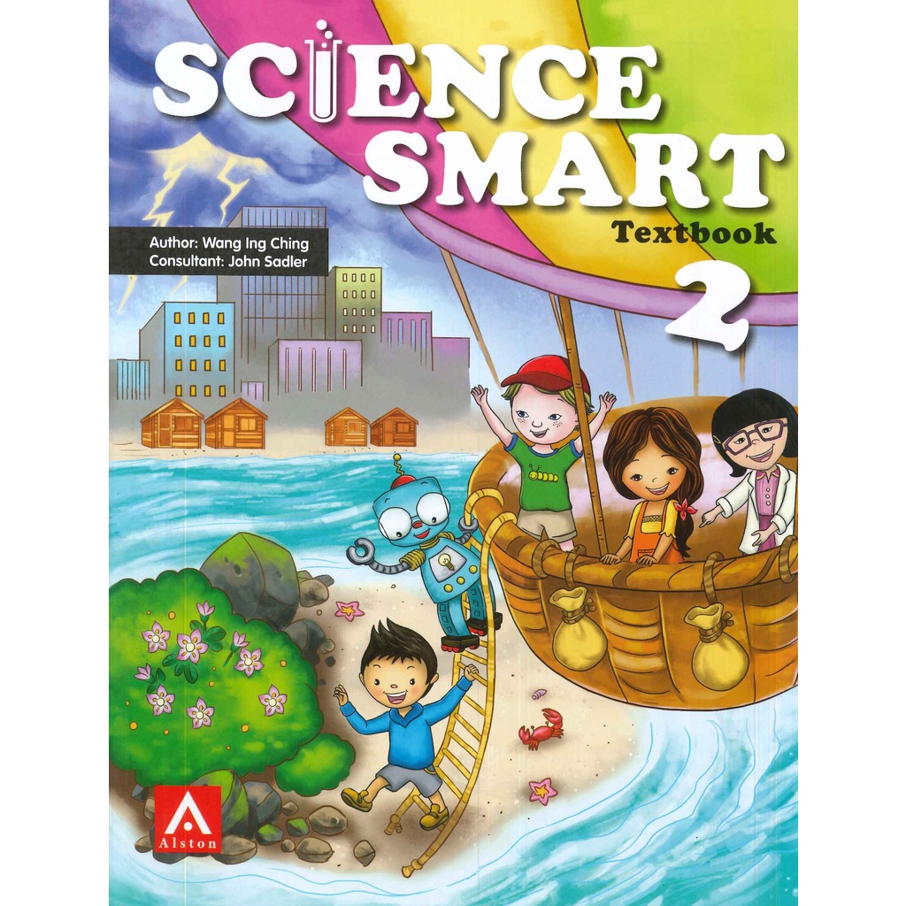 Science Smart Textbook 2 | Shopee Malaysia