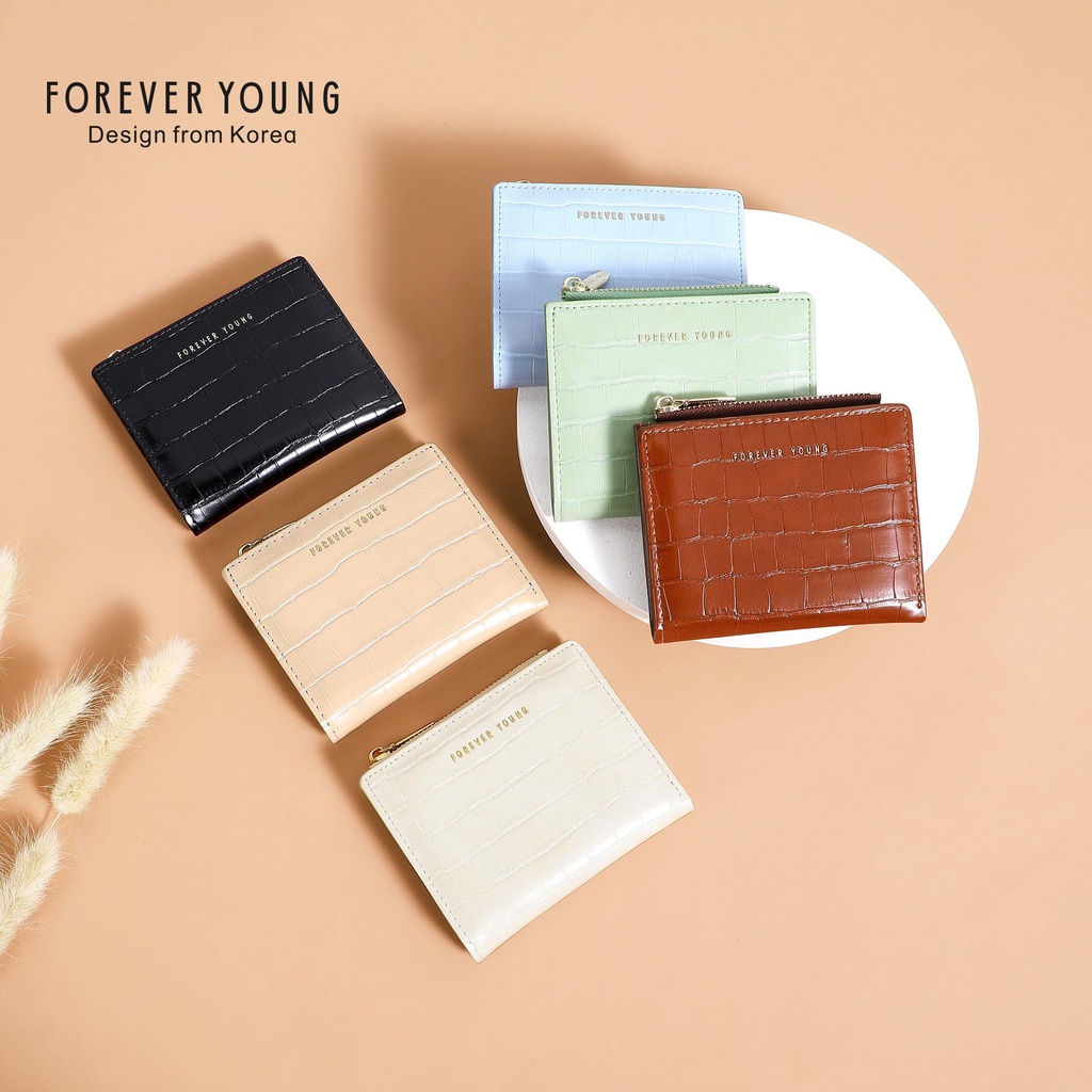 Ready Stock Forever Young Women Purse Crocodile Print | Forever Young ...