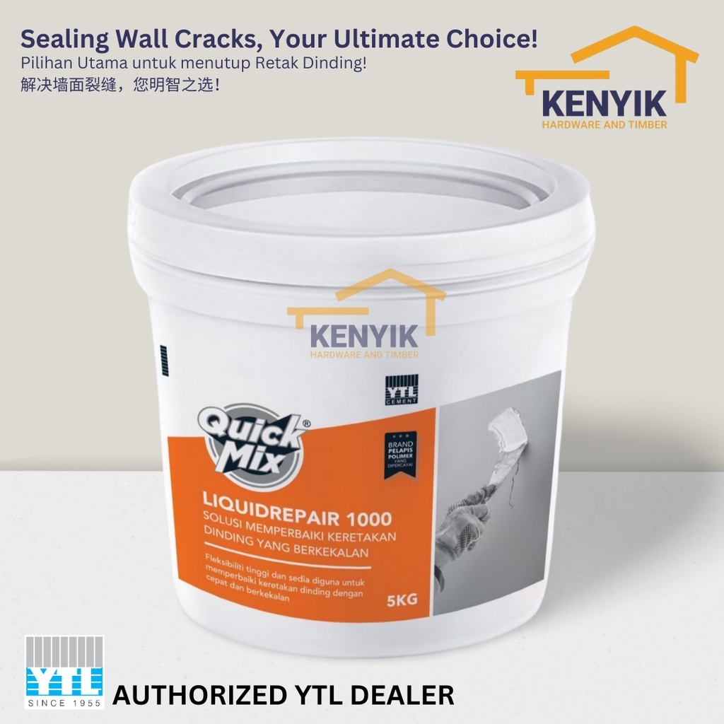 YTL LiquidRepair 1000 - 5kg | Shopee Malaysia