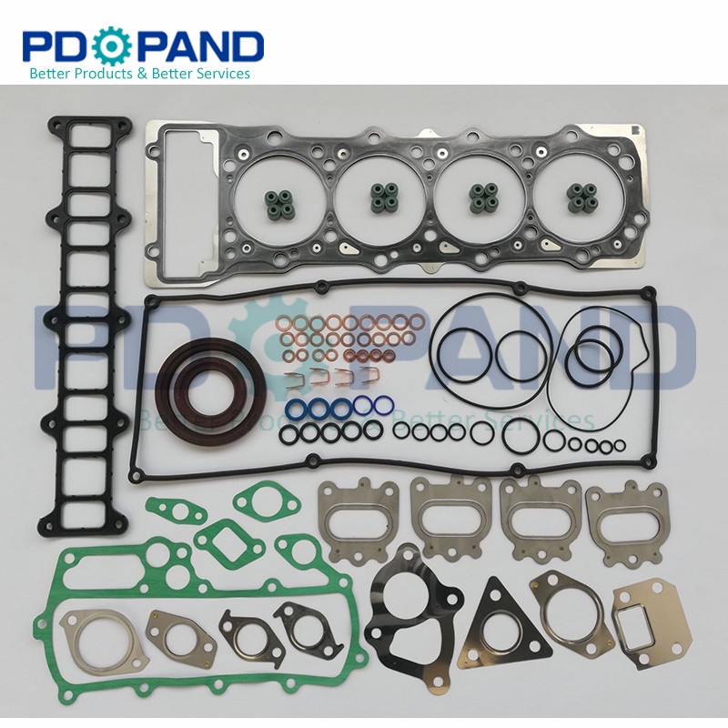 4M41 4M41T 4M41-T Full Engine Rebuilding gasket set ME993317 ME883862 ...