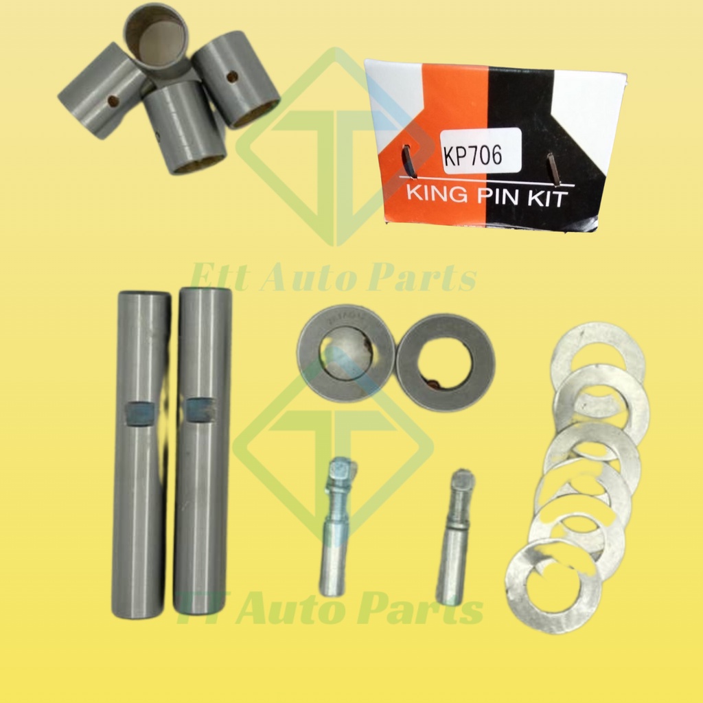 King Pin Kit Set / Kit Pin Raja (28mm x 167mm) Daihatsu 1 Tan, 3 Tan ...