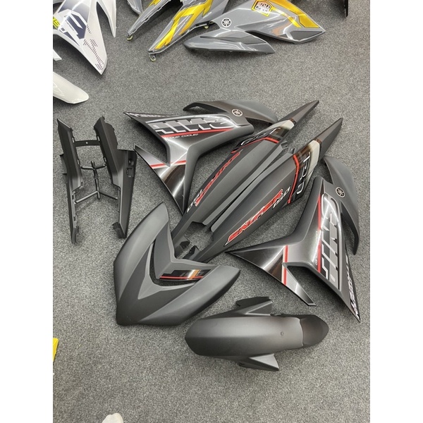 Y15 V1/V2 SNIPER 2018 MATTE BLACK COVERSET HLD | Shopee Malaysia