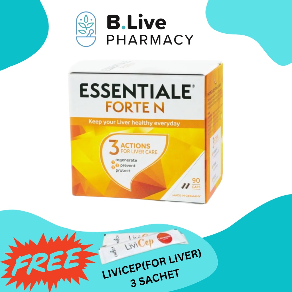 Essentiale Forte Liver Health Capsule (90's) | Shopee Malaysia
