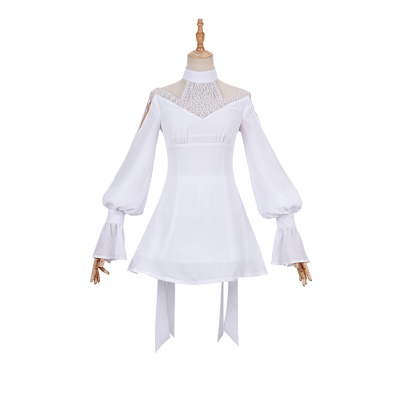 Final Fantasy 14 FF14 Witch of Light Lynn Minnie Philia cosplay costume ...