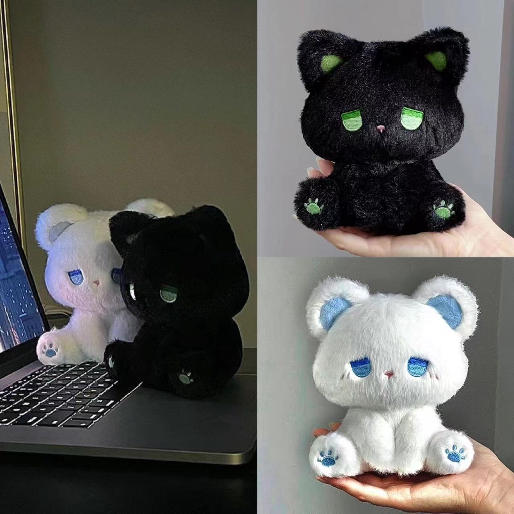 🐼正版🐼Influencer Same Style Bear Dull Doll 呆呆熊公仔💕Dull Cute Cute Dull Bear ...