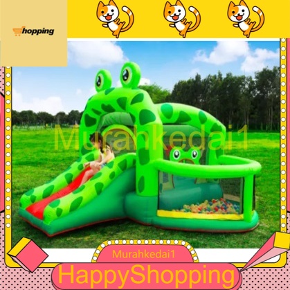 MK` Swimming Frog portable pool Inflatable children baby family kanak ...