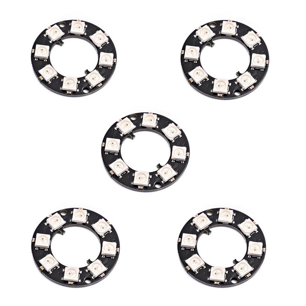 WS2812 module 8 Bit/12 Bit/16 Bit/ 64 Bit 5050 RGB LED full-color built ...