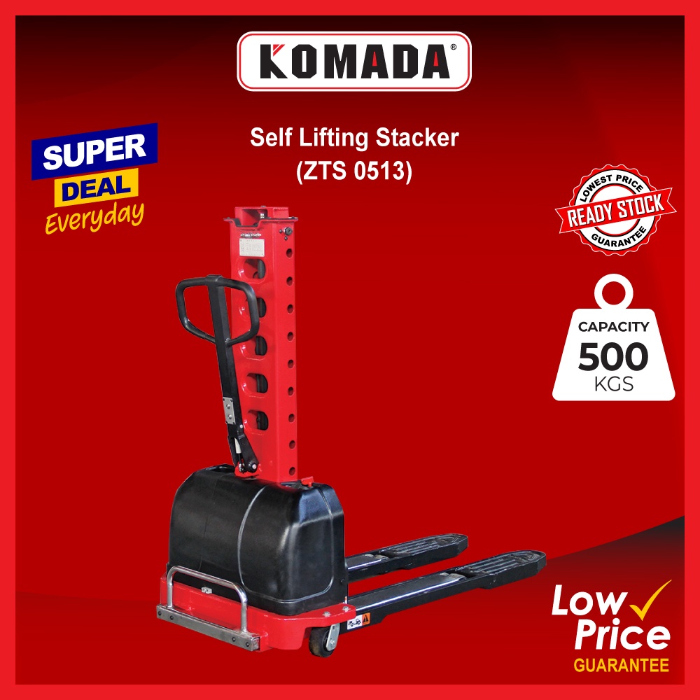 KOMADA™ (SELF LIFTING STACKER) 500KG Self Lifting Stacker Self Lifting ...