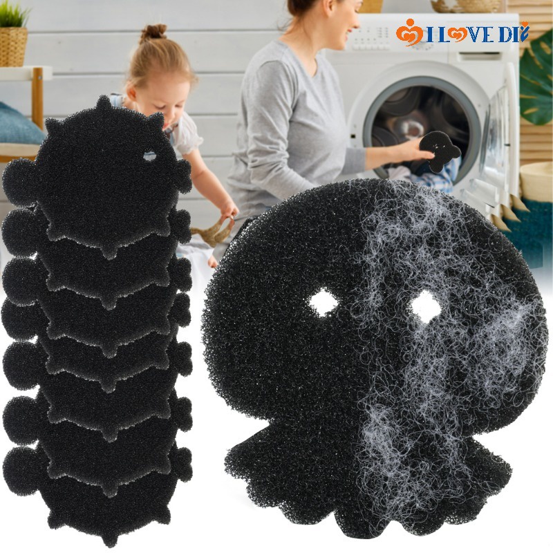 Creative Octopus Fish Shape Lint Removal Sticky Mat/ Clothes Pet Hair ...