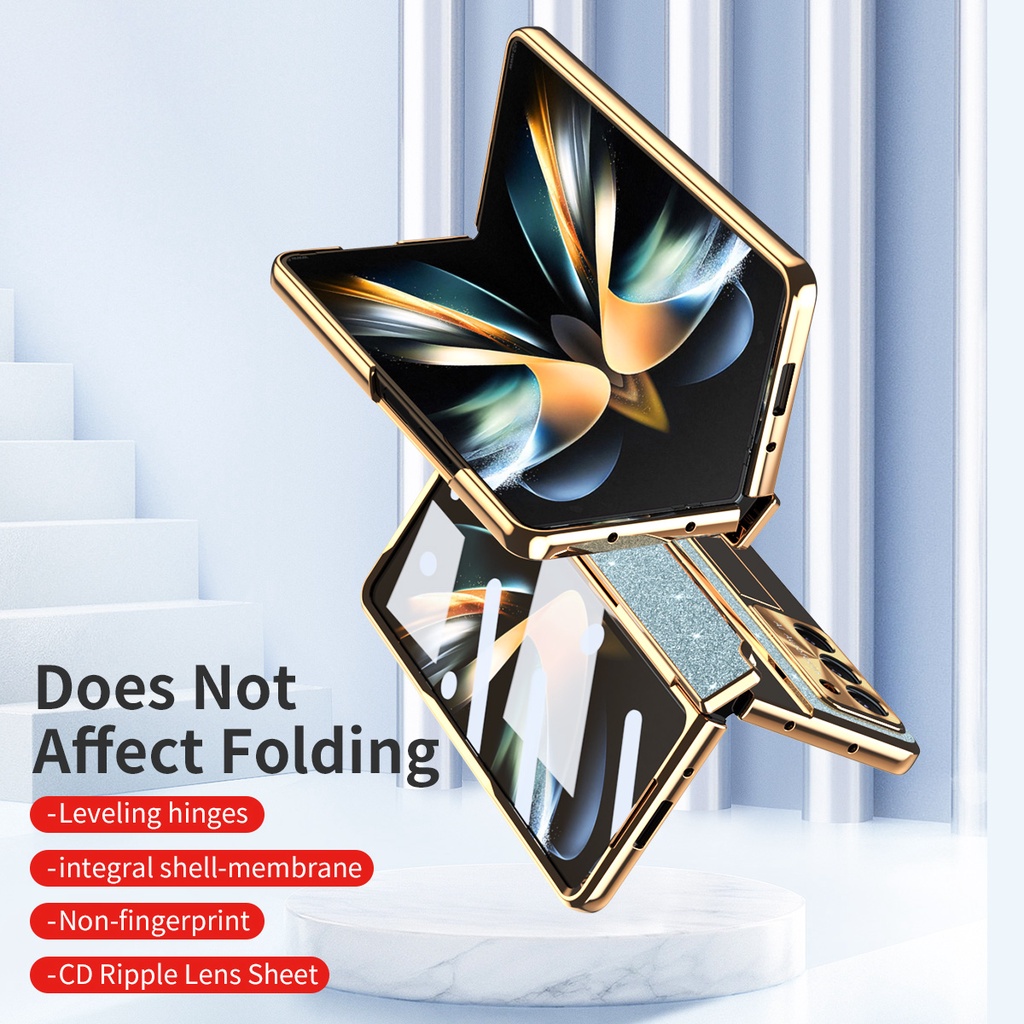 Luxury Anti-DROP Casing for Samsung Galaxy Z Fold 6 5 Z Fold 3 4 ...