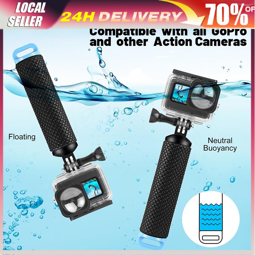 Gopro Floating Hand Grip Holding underwater photography stabilizer ...
