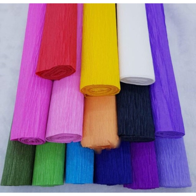 Hard crepe paper 3yard | CP3Y | Kertas Keras | Diy Bunga Telur | Shopee ...
