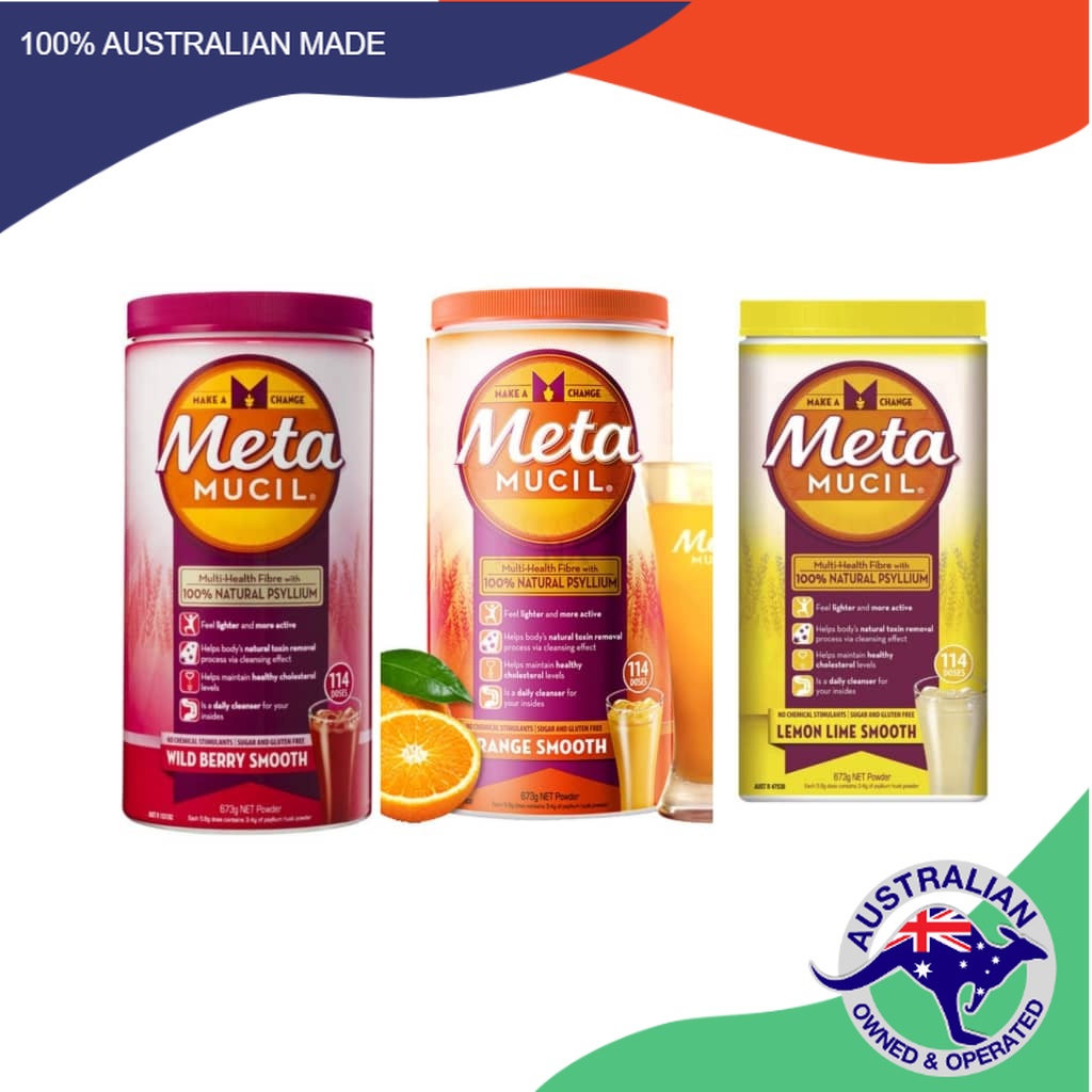 Metamucil Fibre Supplement Smooth Orange 114 Dose 673g | Shopee Malaysia