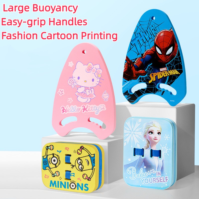 Cartoon Swimming Floating Board Buoyancy Board Swimming Kickboard Kids ...