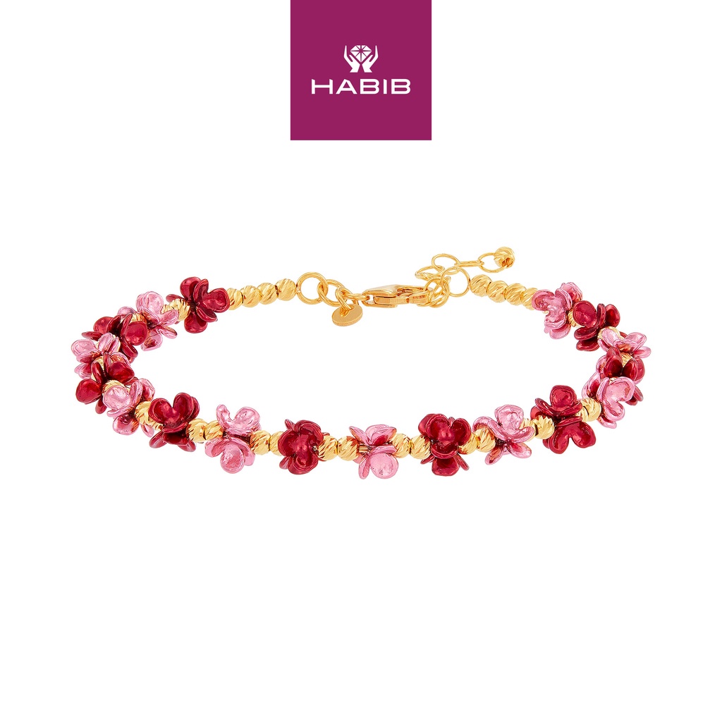 HABIB Oro Italia 916 Clara Yellow Gold Bangle GB90560723(RP)-TI ...