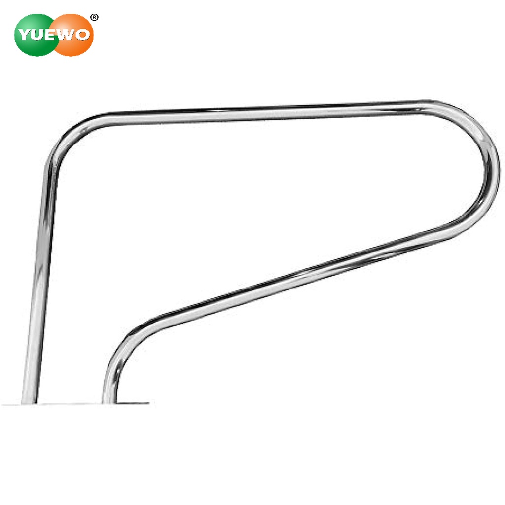 Swimming Pool Stair Rail Pool Handrail Stainless Steel Hand Grab Rail ...