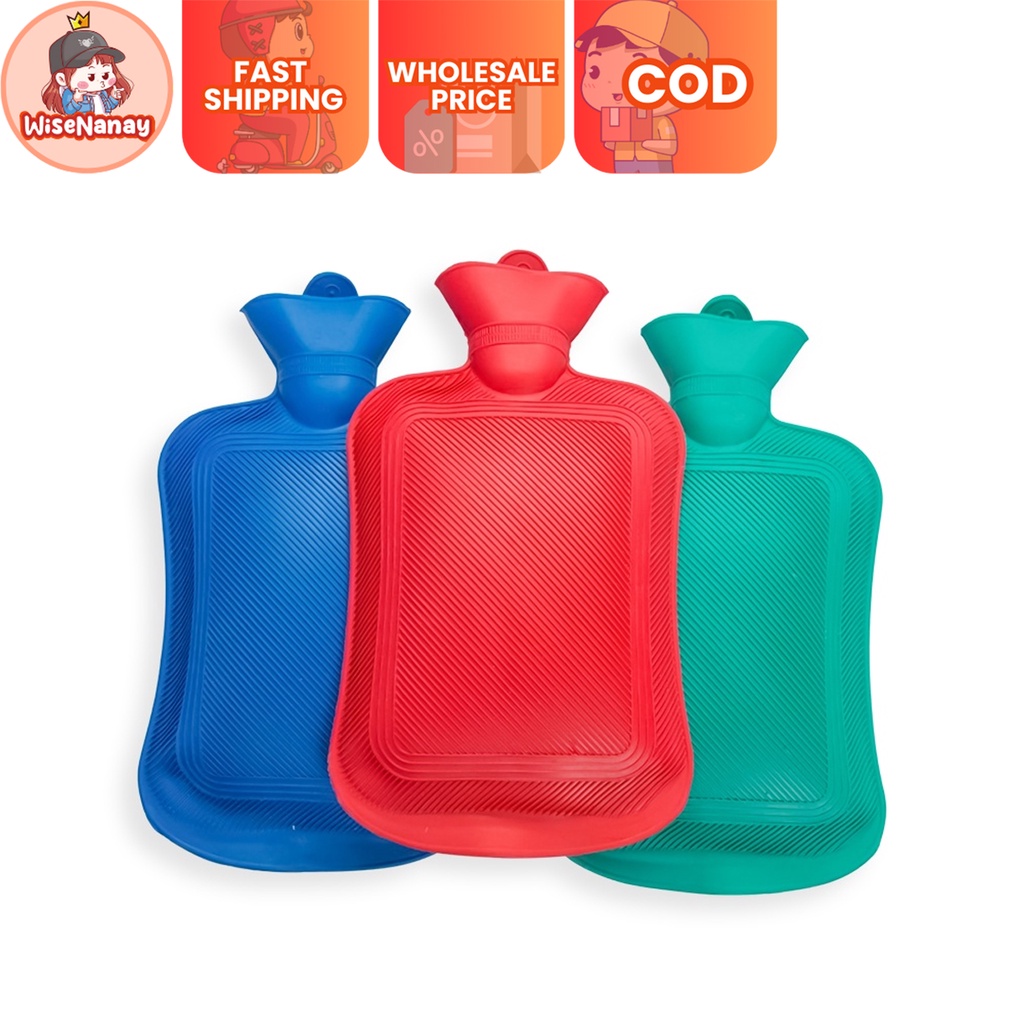 WiseNanay Water Bag Storage - Rubber Hot and Cold Compress | Shopee ...