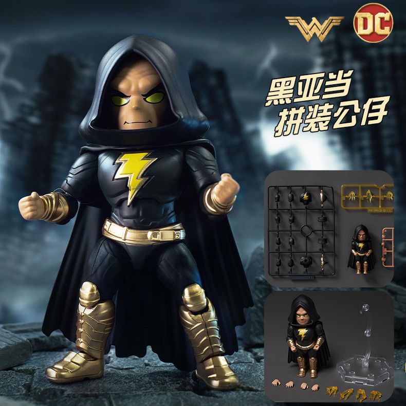 DC COMICS MODEL KITS SUPERMAN/BATMAN/FLASH/AQUAMAN/WONDER WOMAN/BLACK ...