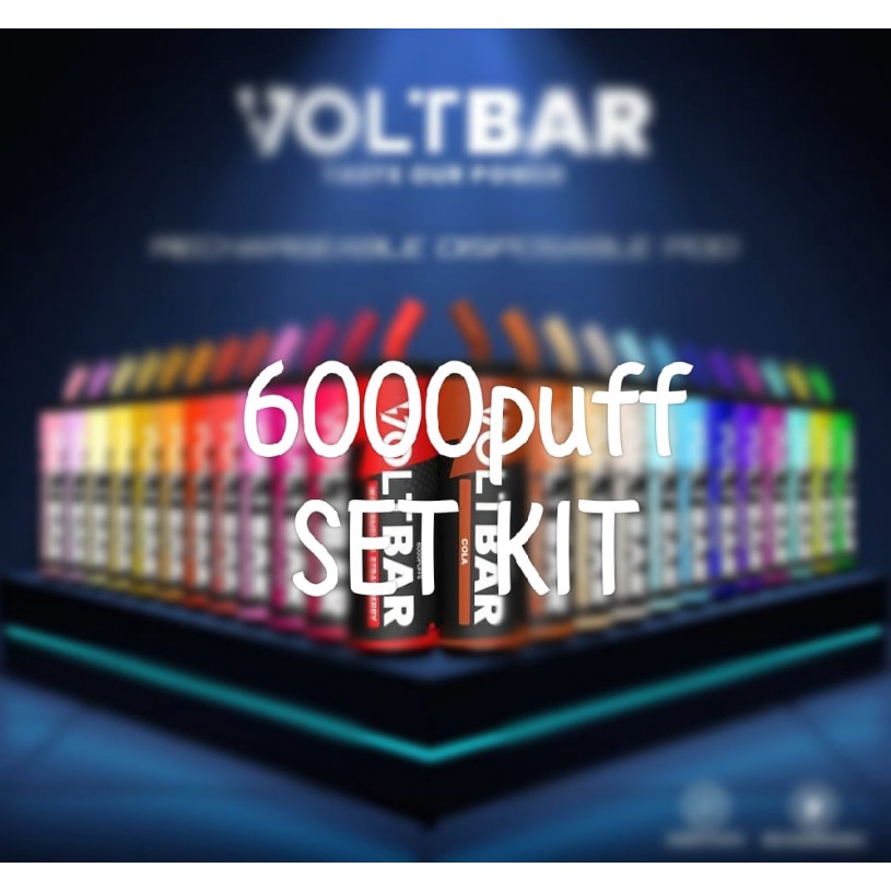 ORIGINAL Voltbar Battery Buil-in 6000 Pff | | FAST SHIPPING Battery ...