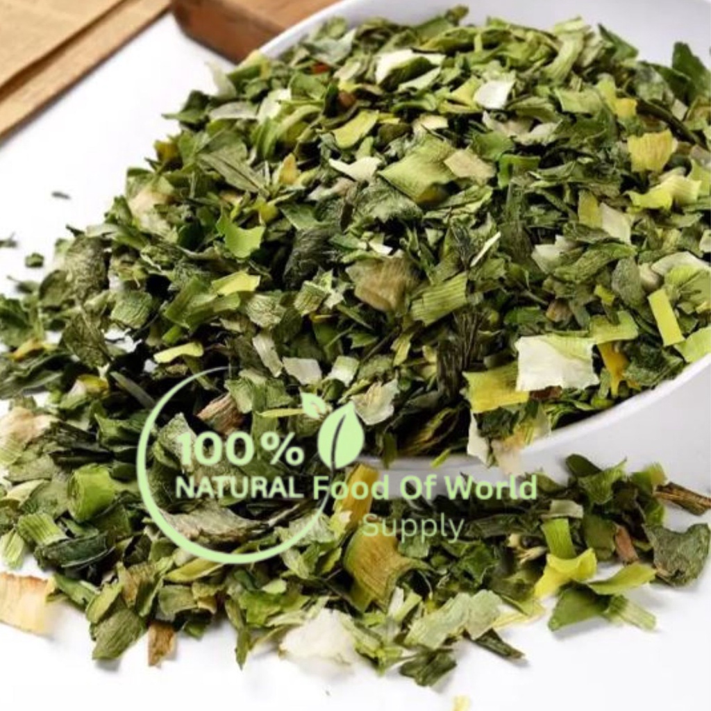 Dried Leek Flakes 250g 韭葱碎 Spring Onion Flakes Onion Flakes dehydrated vegetables | Shopee Malaysia