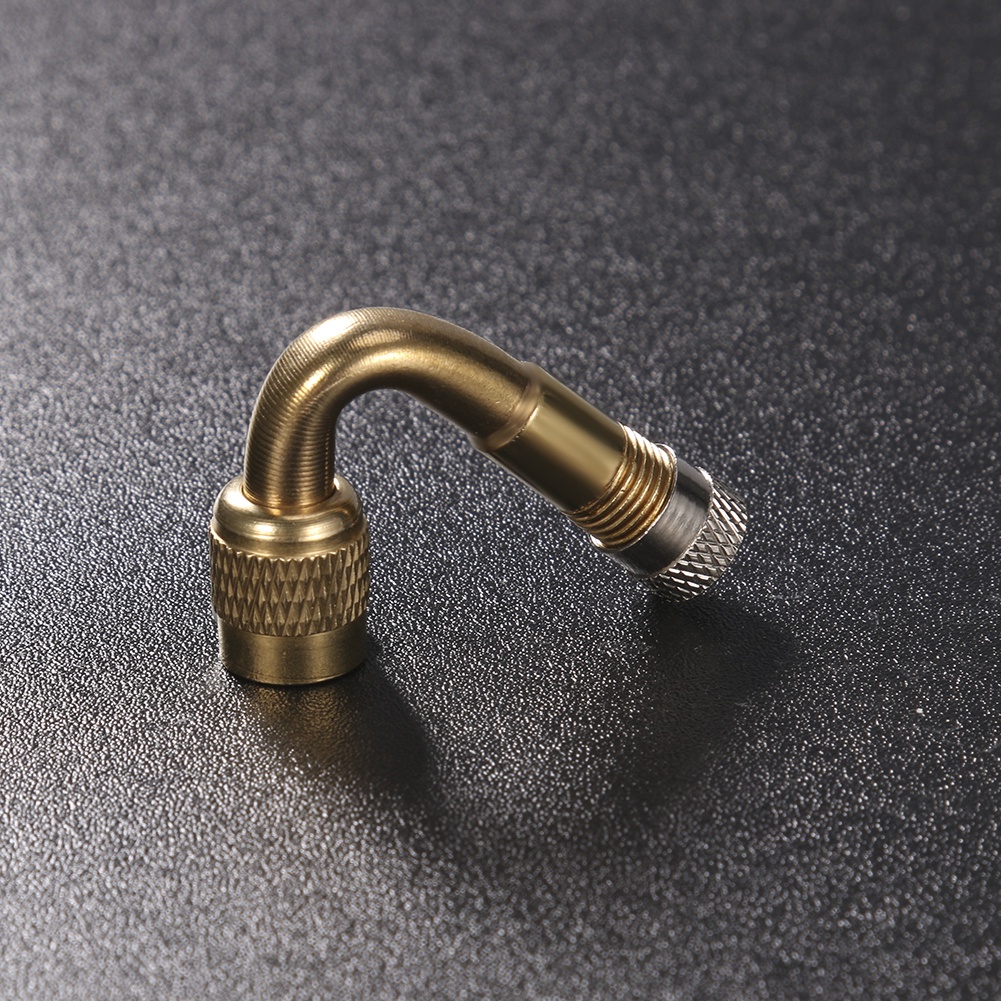 Brass Air Tyre Valve Schrader Valve Stem with Extension Adapter for Car ...