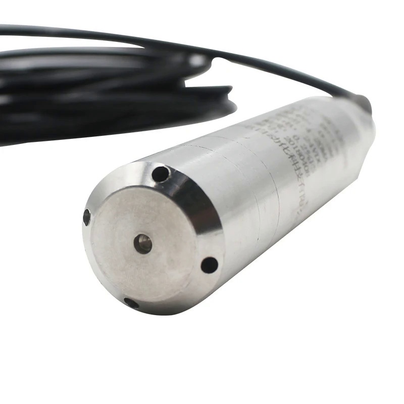 20m 25m 30m Cable Length 4-20mA Submersible Liquid Level Transmitter ...