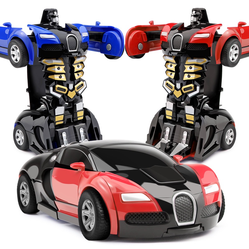 Toybus Transforming Car Toys Transformers Robot Sports Car Bump ...
