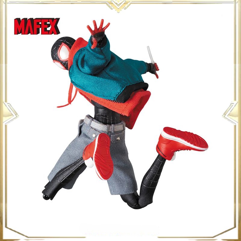MAFEX 107 SPIDER-MAN Miles Morales INTO THE VERSE In Stock Anime Action ...
