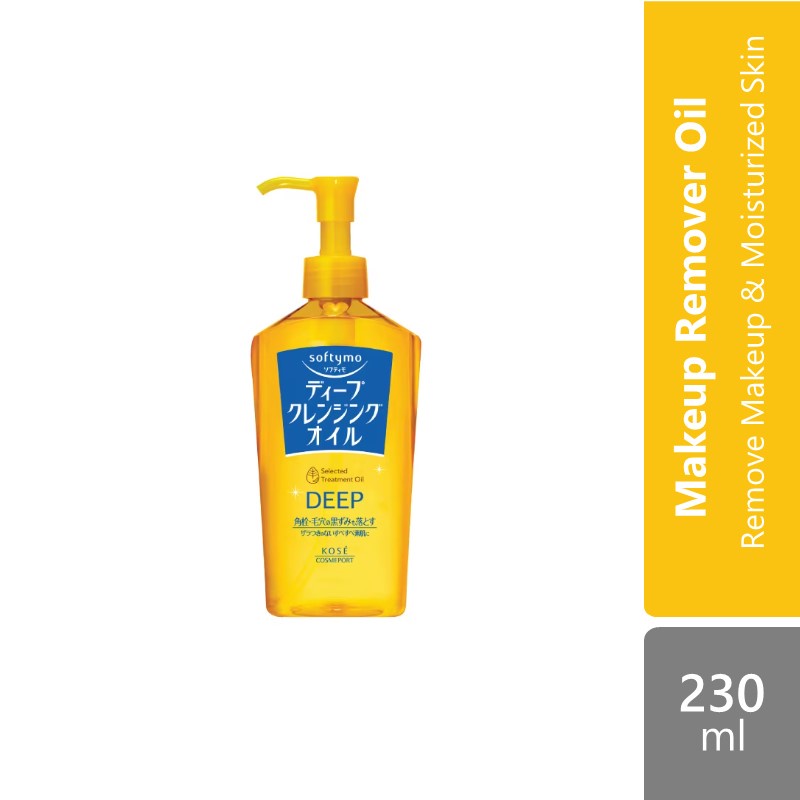 Kose Cosmeport Softymo Cleansing Oil 230ml ( Deep Speedy White ) | Shopee Malaysia