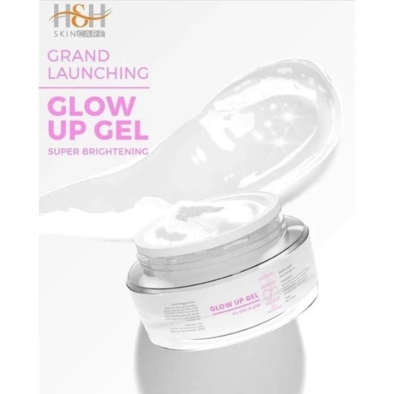 H&h Glow Up Gel by dr kamila jaidi 100% original / H&H Glow Up Gel 10% ...