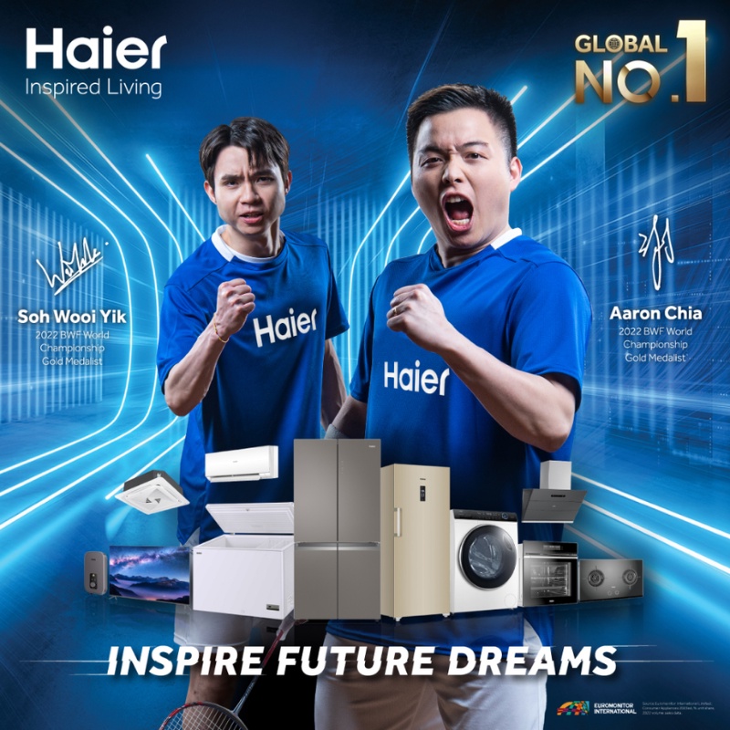 Haier HRF-458IHM 458L 2-Door Refrigerator Twin Inverter 5 Star Energy Saving HRF458IHM Peti ...