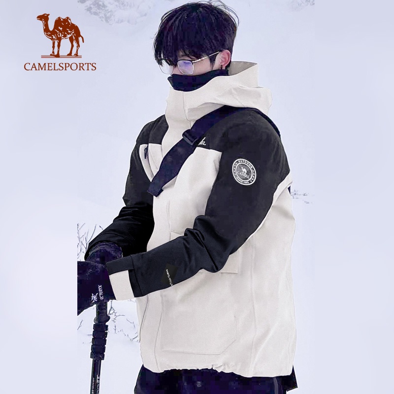 CAMEL SPORTS 3 In 1 Thickened Work Down Jacket | Shopee Malaysia