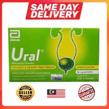 Ural Effervescent Granules 4G x 28 Sachets Urinary Tract Infections ...