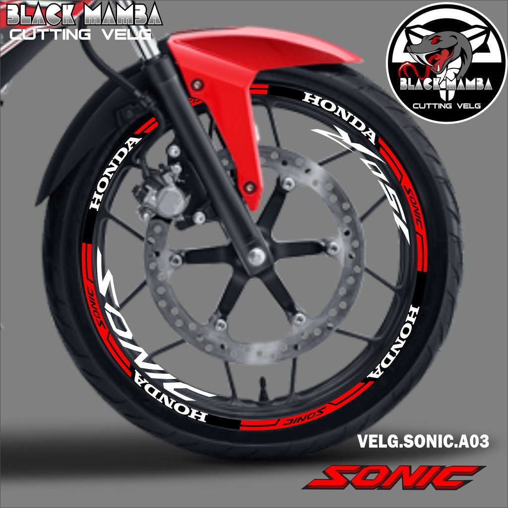 SONIC VELG STICKER- LIST STICKER LIST TIRE/VEL VARIATIONS HONDA SONIC ...