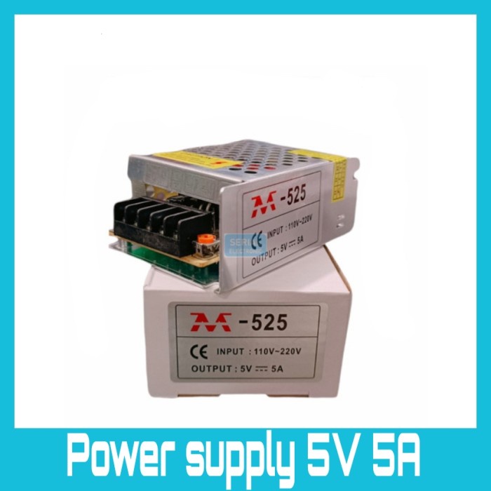Power Supply 5V 5A small body PSU 5V Switching net adapter | Shopee ...