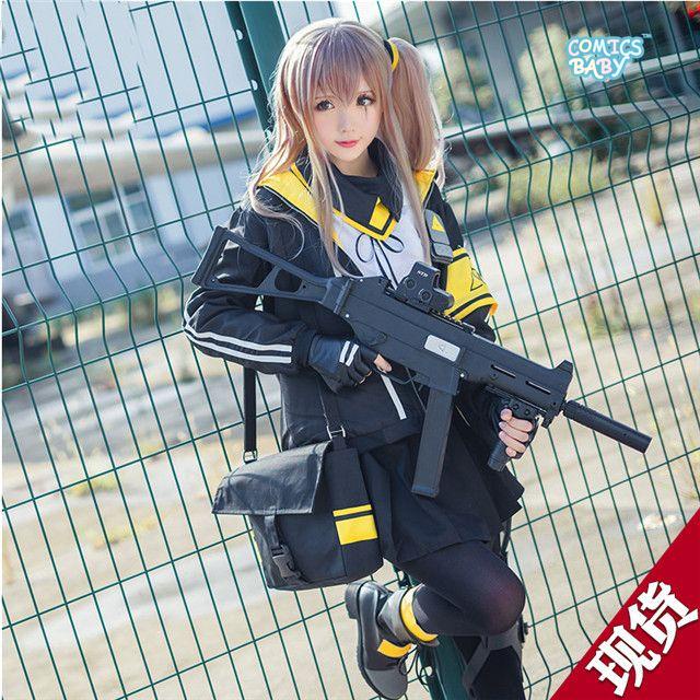 Girls Frontline cos Clothing cosplay Costume Jacket Anime Halloween ...