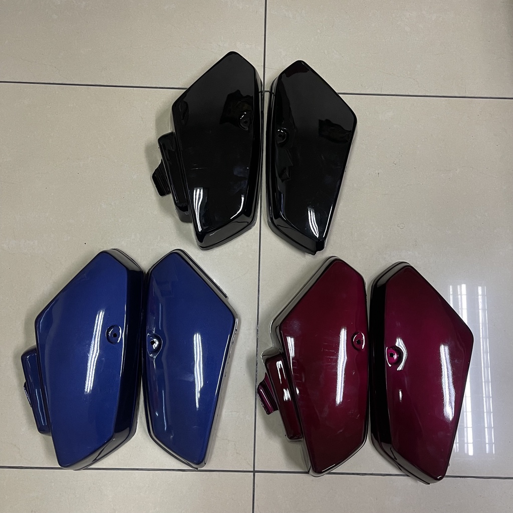 HONDA GBO GBOJ GBO J GBO-J SIDE COVER BATTERY SIDE COVER KOVER BATERI R ...