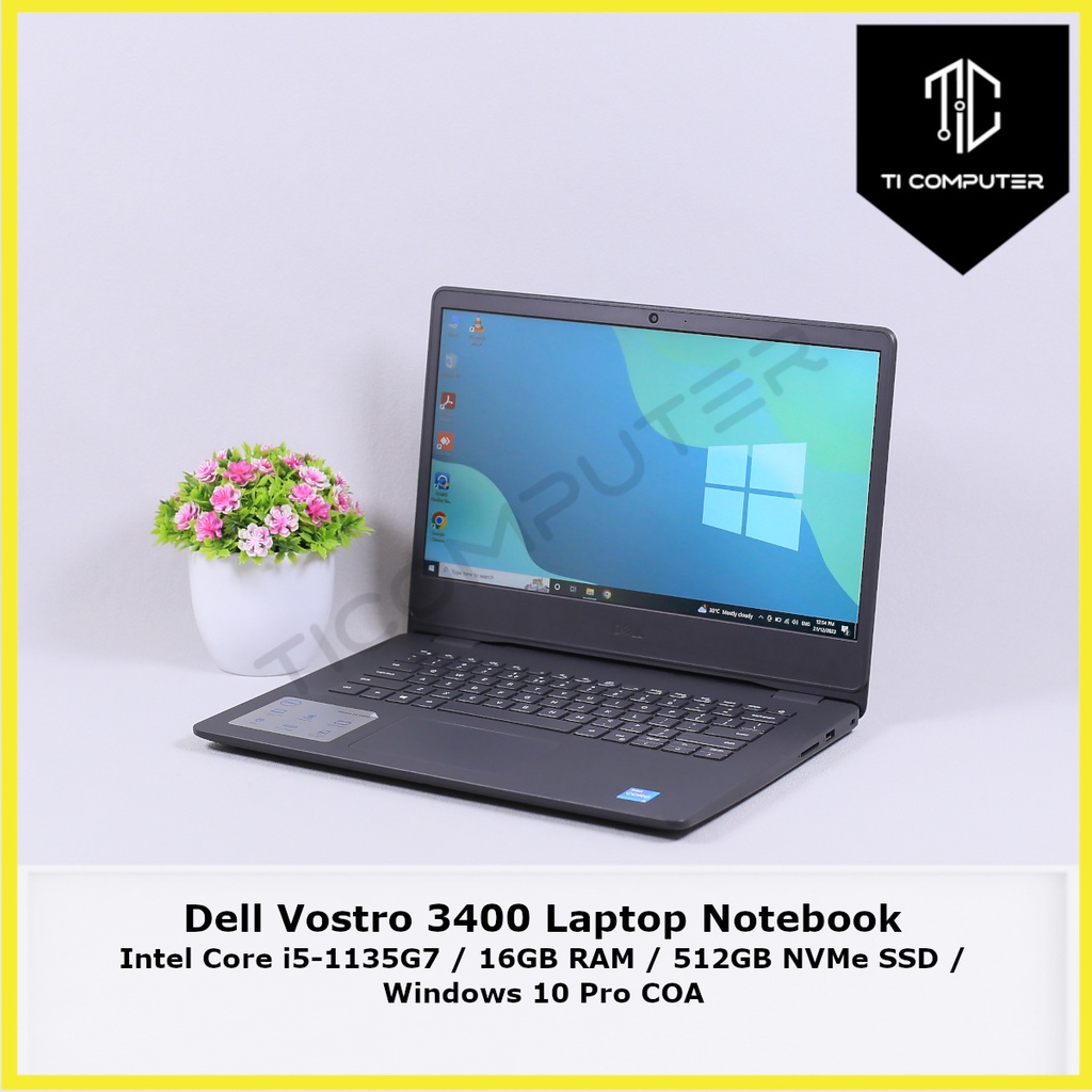Dell Vostro 3400 Intel Core i5-1135G7 2.4GHz 16GB DDR4 RAM 512GB NVMe ...