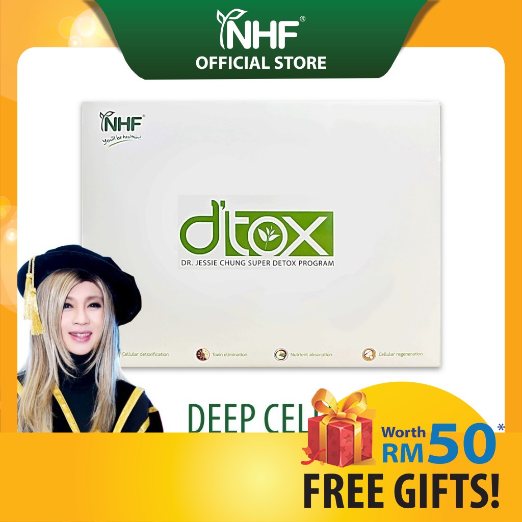NHF Deep Cell Detox Supplement Set | Shopee Malaysia