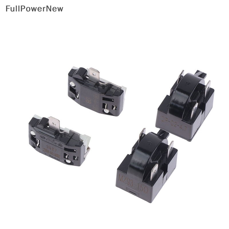 Full PTC Starter Relay Refrigerator Starter Relay Refrigerator Overload ...