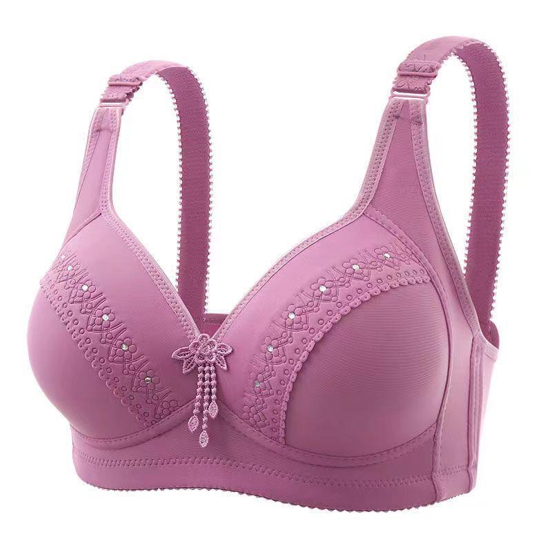 Wireless Bra Women Full Cup Plus Size 36-44 BC 3D Shape Soft Material ...
