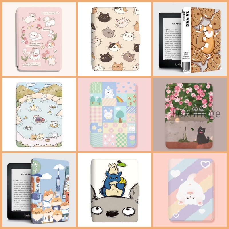 Cute Cats Kindle Case 2021 Paperwhite 5 (11th)/ 4 (10th) Smart Cover ...