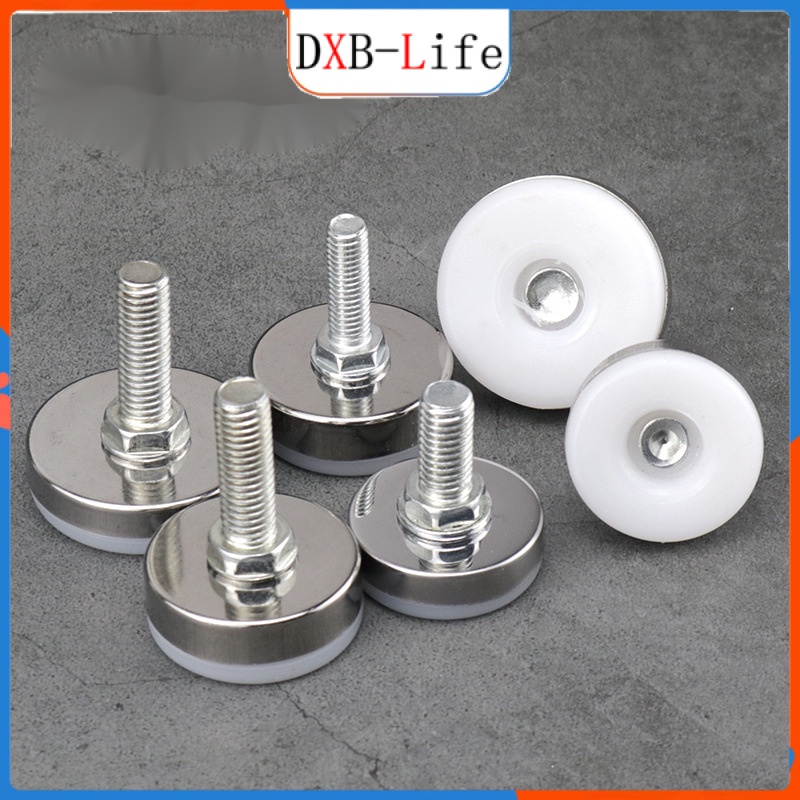 4 Pcs/Lot White Background Adjustable Foot Foot Screws Showcase Shelf ...